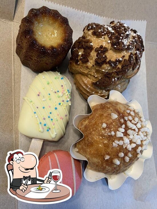 Menu at K.K. Sweets cafe, Hamilton Township