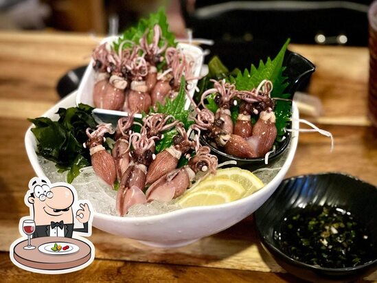 Menu at Kinki Sushi : คินกิซูชิ restaurant, Bangkok