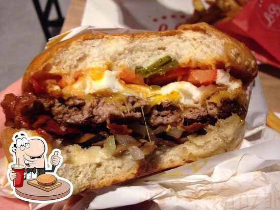 Le Burger Donau Zentrum restaurant, Vienna, Wagramer Str. 79/Top 607 ...