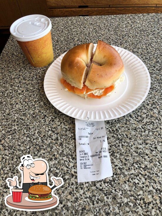 Menu at Lynbrook Bagels cafe, Lynbrook, 26 Atlantic Ave