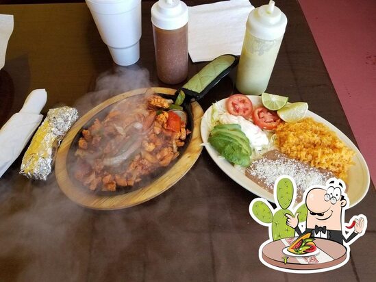 Menu at Mercado Chabelita restaurant, Smithville