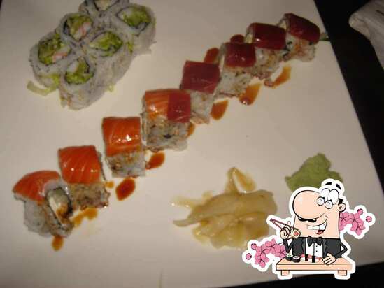 Menu at Mitsui Japanese Restaurant, Bay Shore
