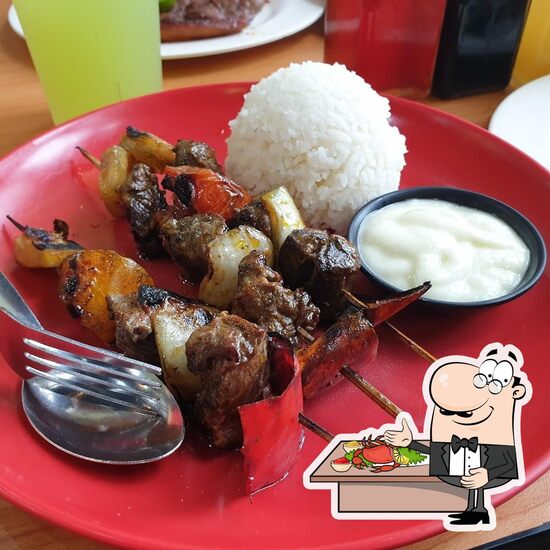 Menu at Ribshack restaurant, Cebu City, Sm Seaside
