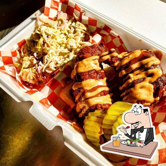 Menu at Red's 615 Kitchen Food Truck, Nashville