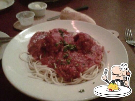Menu at Spaghetti Warehouse restaurant, Akron