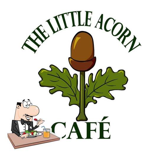 Menu at The Little Acorn Cafe, Methven