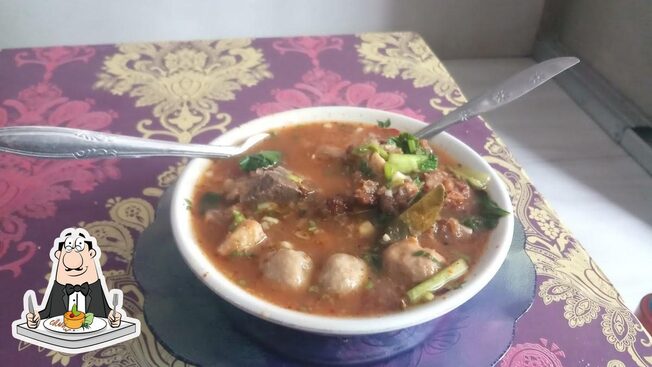 Menu at Warung Lesehan Pedesan dan Seafood Khas Bunda INNU restaurant ...