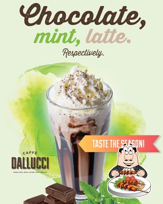 Caffè Dallucci, Fareham - Restaurant menu, prices and reviews