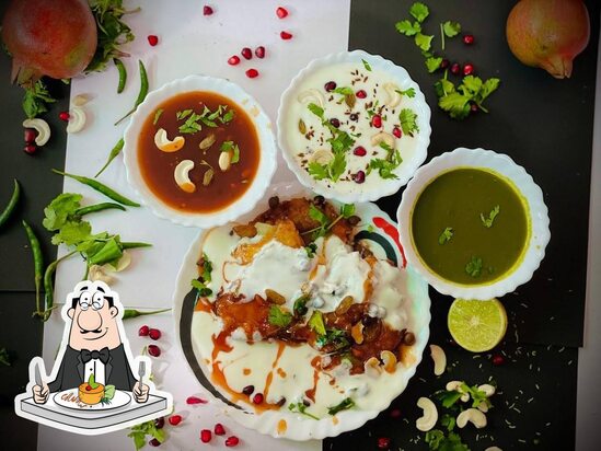 Menu at Mathurawala Pavbhaji Tikki Chole Gol Gappe Bhalle Papdi, New Delhi