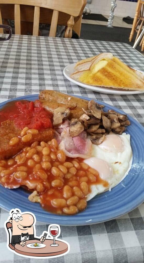 Menu at Daleside Cafe, Nottingham