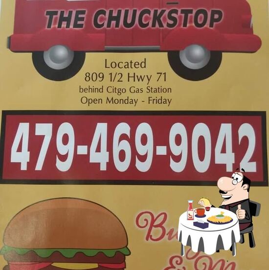The Chuck Stop, Mena - Restaurant menu, prices and reviews