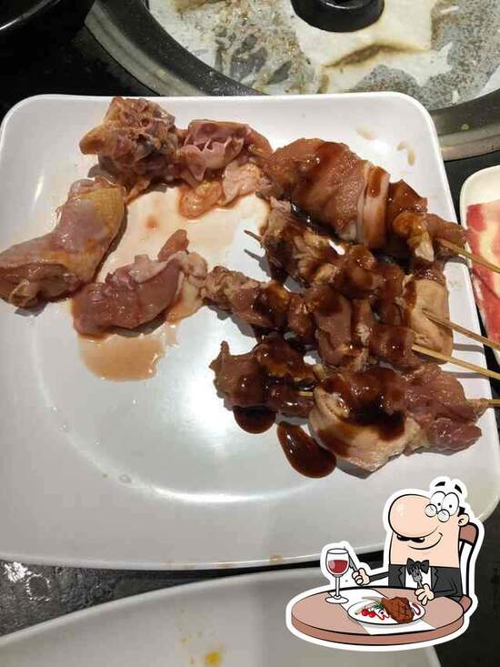 Menu at Tong Yang restaurant, Manila, 2nd Flr