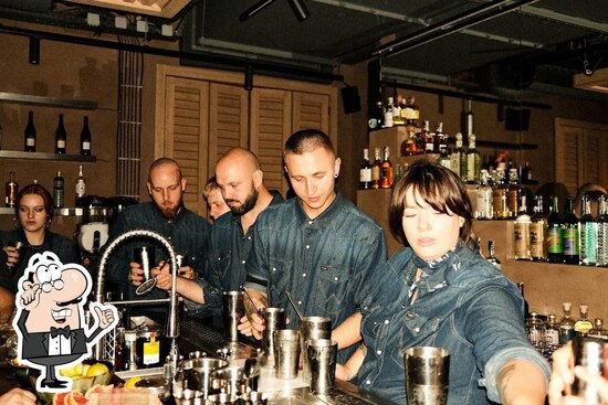 Donkey Shoe - Cocktail Drink Bar - Fabryka Norblina, Warsaw ...