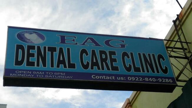 Menu at EAG Dental Care Clinic And Eatery, Davao City