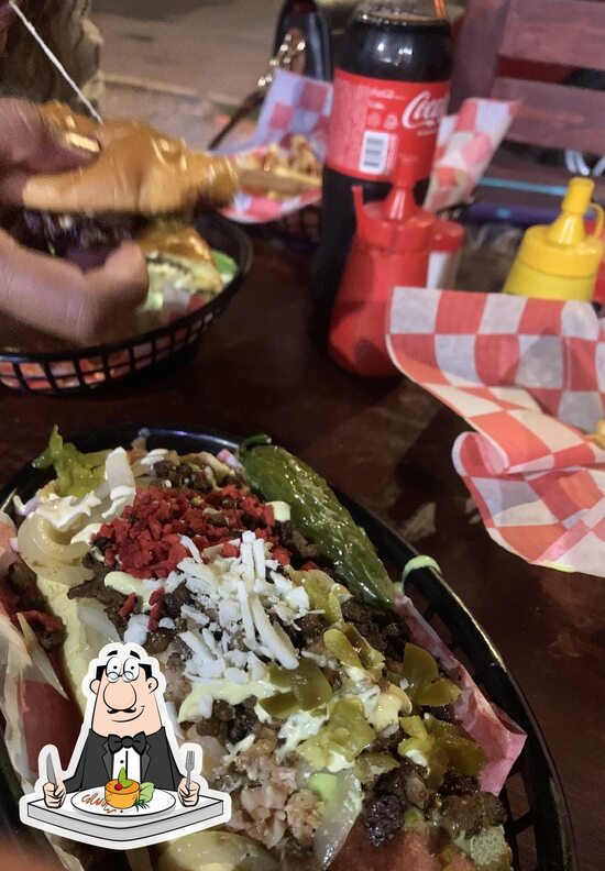 Carta del restaurante EL MITOTE, Saltillo