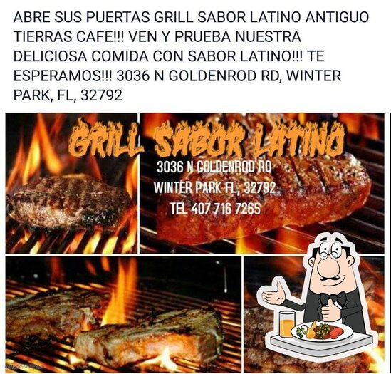 Grill Sabor Latino in Winter Park - Restaurant menu and reviews