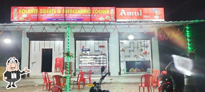 Menu at Kolkata Sweets Corner, Raghunathpur Imadpur