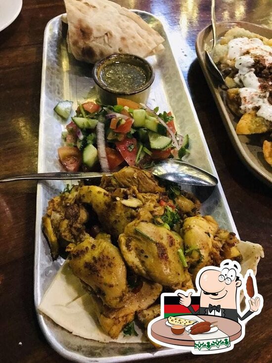 Menu at Parwana Afghan Kitchen restaurant, Torrensville