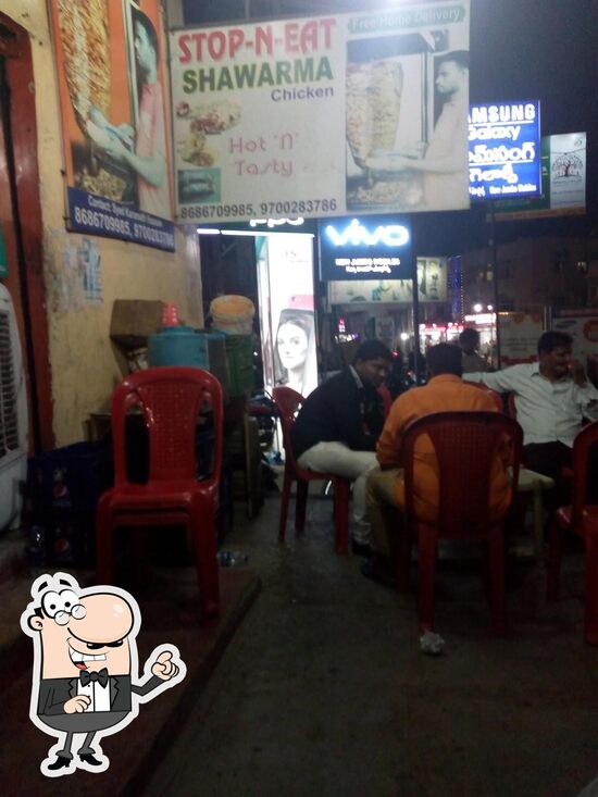Stop-N-Eat Shawarma Point, Hyderabad - Restaurant reviews