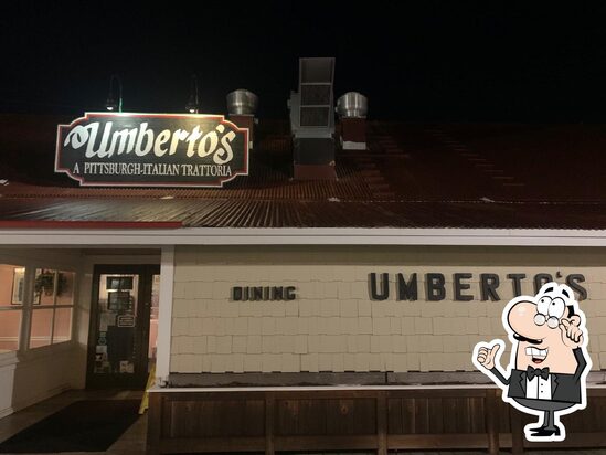 Menu at Umberto's At Barefoot Landing, North Myrtle Beach, Hwy 17