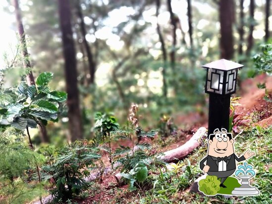 Carta de Puncak Langit camping ground, Cilember