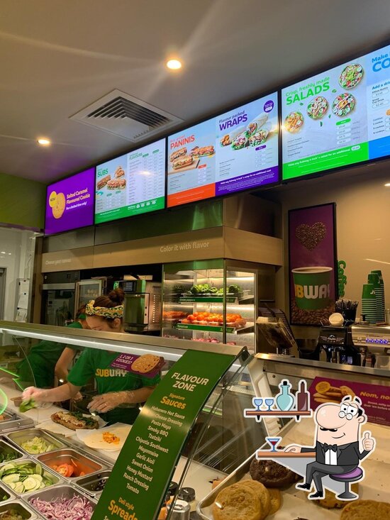 Subway, South Toowoomba - Restaurant menu, prices and reviews