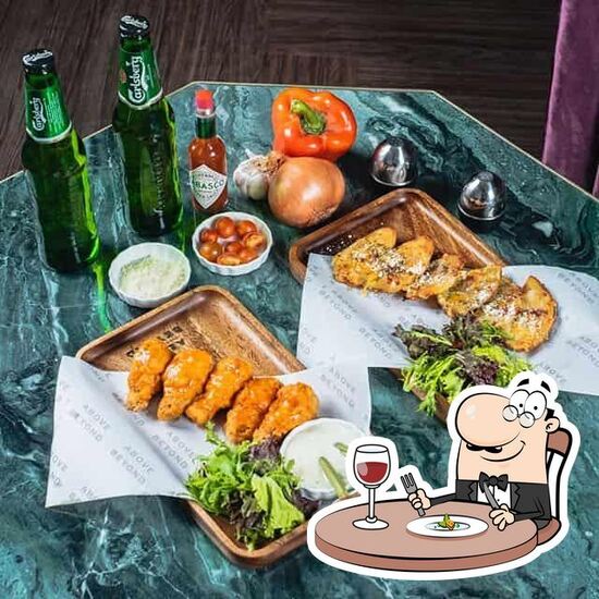 ABOVE And BEYOND pub & bar, Bandung - Restaurant reviews