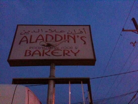 Menu at Aladdin's International Food, Orlando, 533 N Semoran Blvd