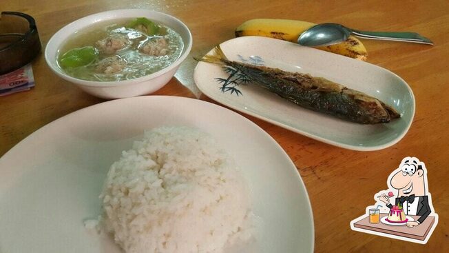 Menu at Boss Bentelog restaurant, Makati