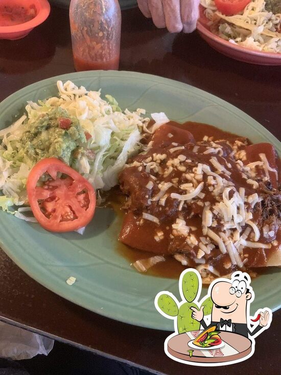 Menu at El Palenque Mexican Cuisine restaurant, Ash Flat