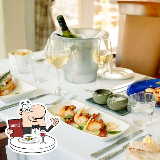 Menu at Gatton Manor Hotel & Country Club, Ockley