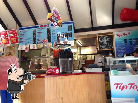 Menu at Hot Chick fast food, Napier