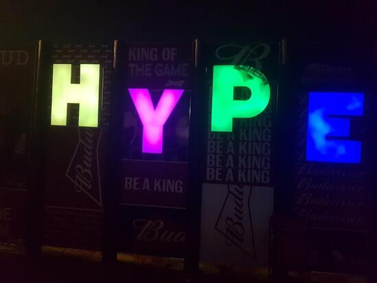 Menu em Hype Bar Salvador, Salvador