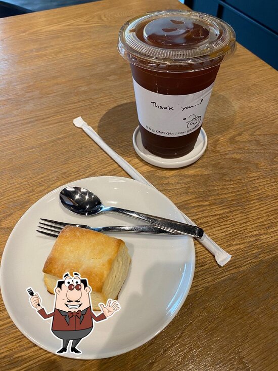 Carta del café KIMMIK Pattanakarn, Bangkok
