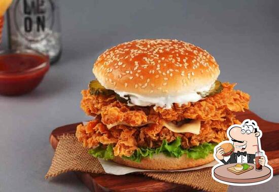 Leon's Burgers & Wings - Bellandur, Bengaluru, Central Mall ...