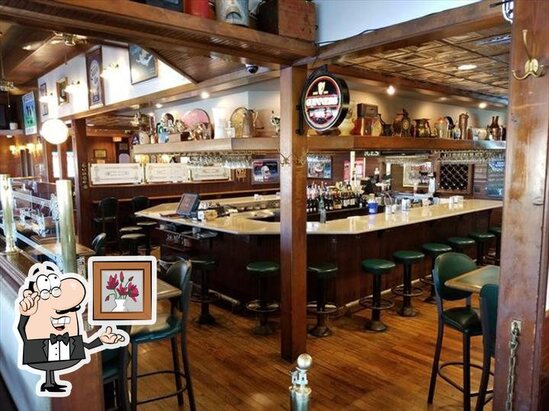 Menu at The Coachman Restaurant and Lounge, Plainfield