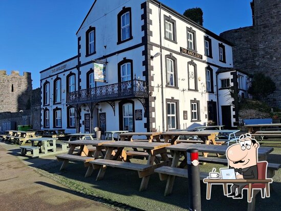 Anglesey Arms, Caernarfon - Restaurant menu, prices and reviews