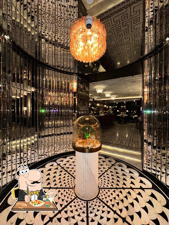 Menu at Atmosphere Burj Khalifa restaurant, Dubai, 57XF+J8R Burj ...