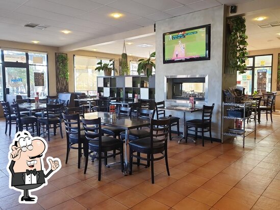 Menu at Caffe Primo restaurant, Victor Harbor, Corner Albert Place
