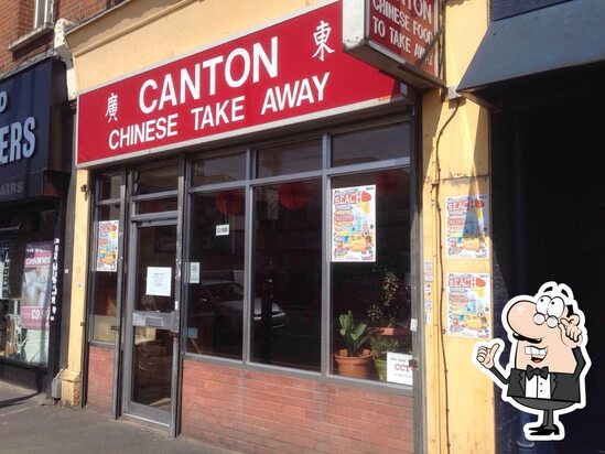 Menu at Canton Take Away fast food, London, 6A Leytonstone Rd