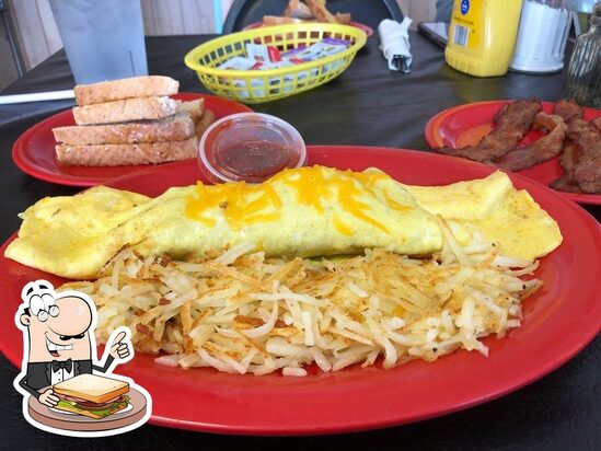 Carta de Double D Cafe, Joplin