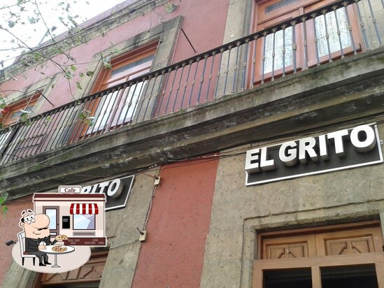 EL GRITO, Ciudad de México - Menú del restaurante, precios y reseñas
