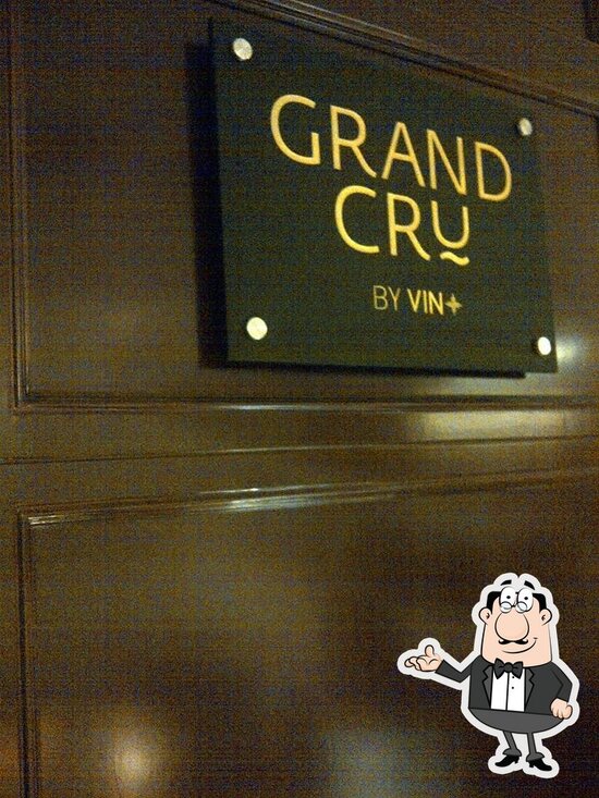 Menu at Grand CRU pub & bar, Jakarta