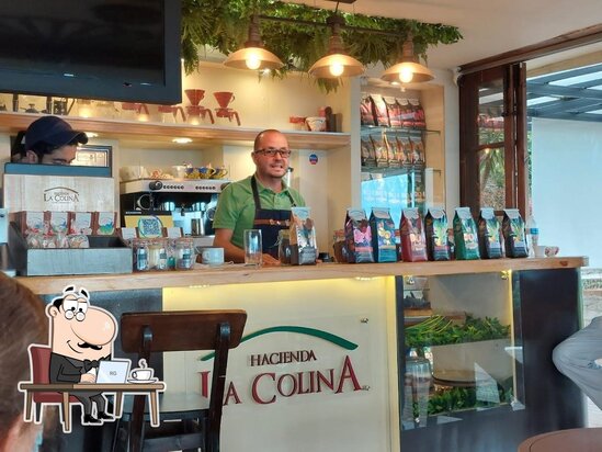 Carta del pub y bar Hacienda la Colina, Pereira