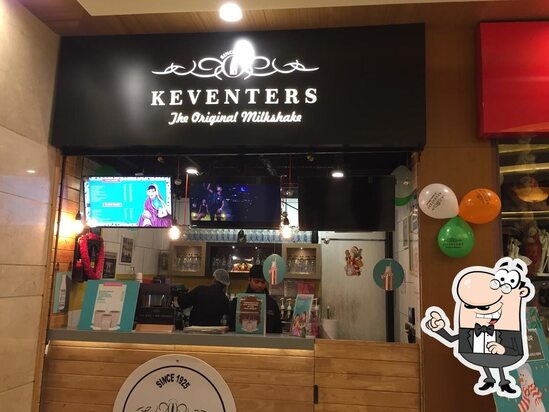 Menu at Keventers, New Delhi, Ground Floor, Bhagawan Mahavir Marg ...