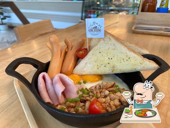 อบอุ่น คาเฟ่ (Ob.Oon Cafe’), Wichit - Menú del restaurante, precios y ...