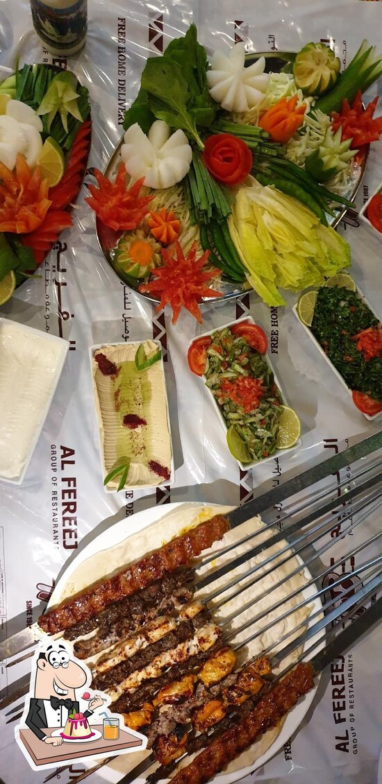 Kabab Al fareej Dragon mart restaurant, Объединенные Арабские Эмираты ...
