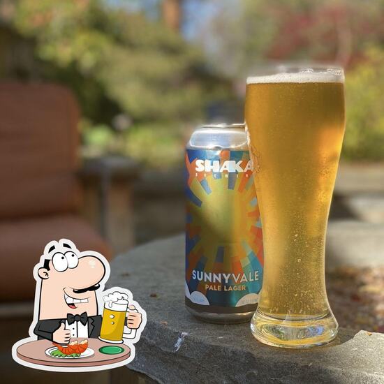 ShaKa Brewing in Sunnyvale - Restaurant menu