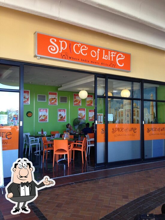 Menu at Spice Of Life restaurant, Randburg, Brightwater Commons