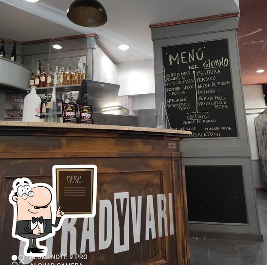 Menu at Stradyvari Osteria, Pizzeria, Wine Bar, Modena